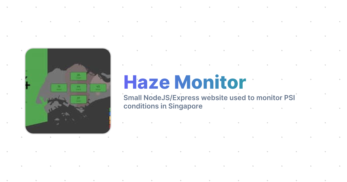 Haze Monitor | THX